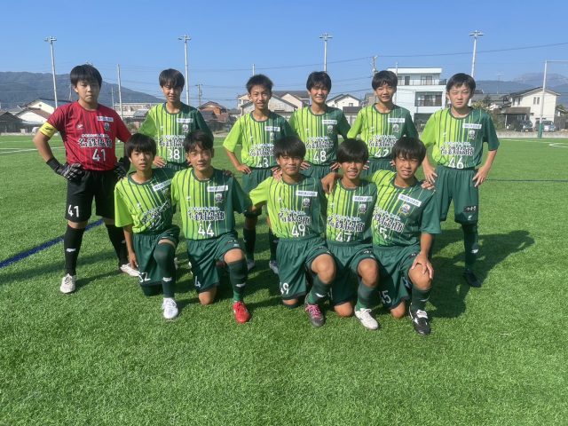 FC岐阜U－15（U－13カテゴリー） 高円宮杯JFA U－13サッカーリーグ2022 岐阜 試合結果 – FC岐阜オフィシャルサイト