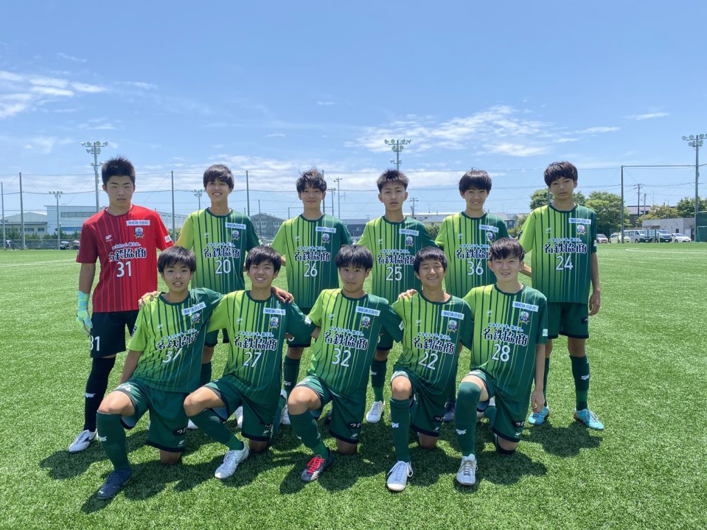 FC岐阜U-15(U-14カテゴリー) ボルケーノU-14試合結果について – FC岐阜オフィシャルサイト