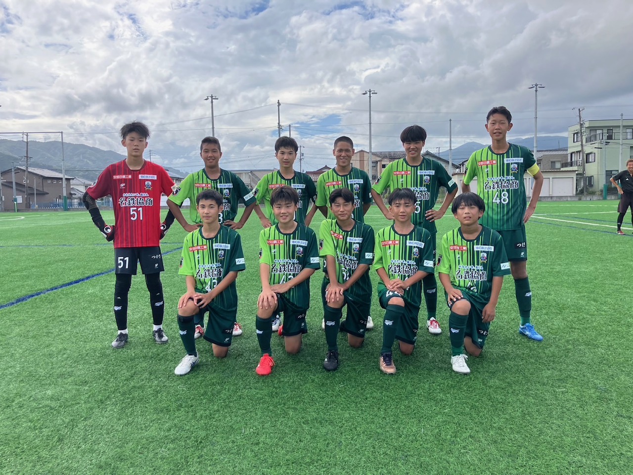 FC岐阜U-15(U-13カテゴリー) 高円宮杯JFA U-13サッカーリーグ2024 岐阜 試合結果 – FC岐阜オフィシャルサイト