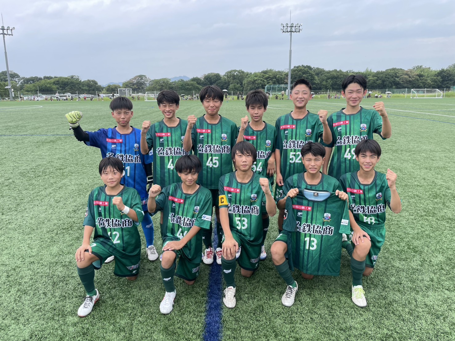 FC岐阜U-15(U-13カテゴリー) U-13サッカーリーグ2025 東海 試合結果 – FC岐阜オフィシャルサイト
