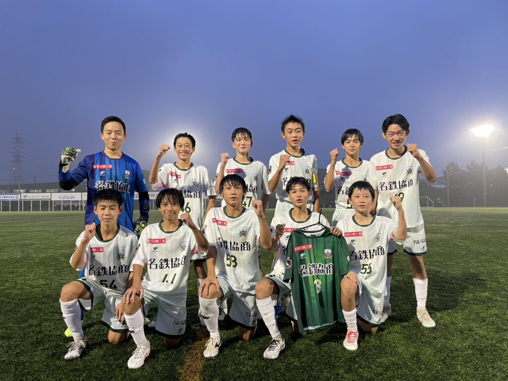 FC岐阜U-15(U-13カテゴリー) U-13サッカーリーグ2025 東海 試合結果 – FC岐阜オフィシャルサイト